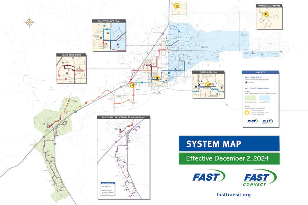 System Map – FAST